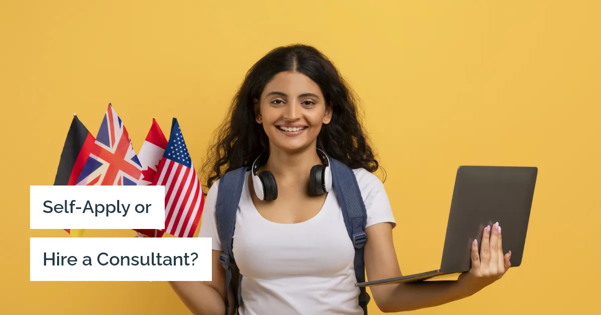 Should You Self-Apply or Seek the Services of Study Abroad Consultants? Which Is Better? - MWT ...