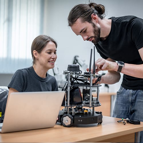 MSc Robotics in UK | Robotics Engineering Degree