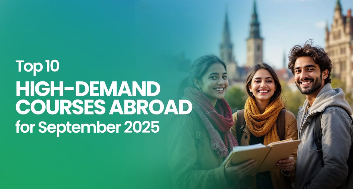 Top 10 High-Demand Courses Abroad for September 2025 - MWT Study Abroad